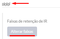 Como alterar as faixas de retenção do IRRF (Tabela do IR) – Superlógica ...