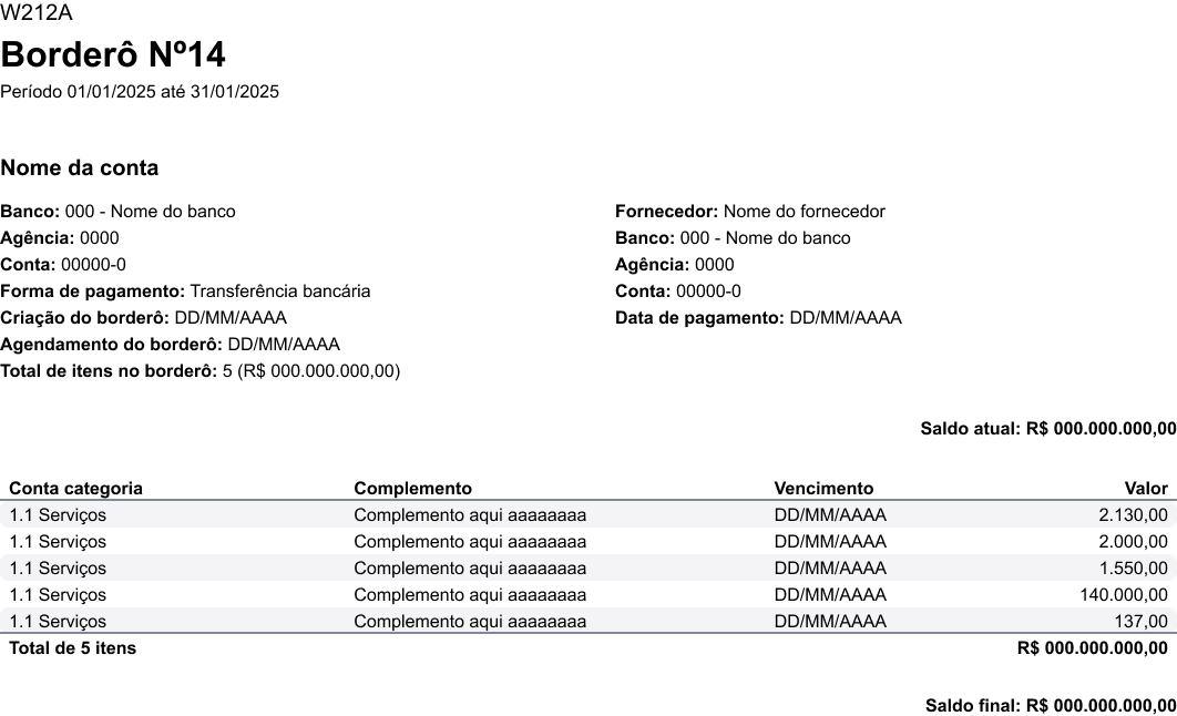 Novas atualizações Borderô – Superlógica para imobiliárias