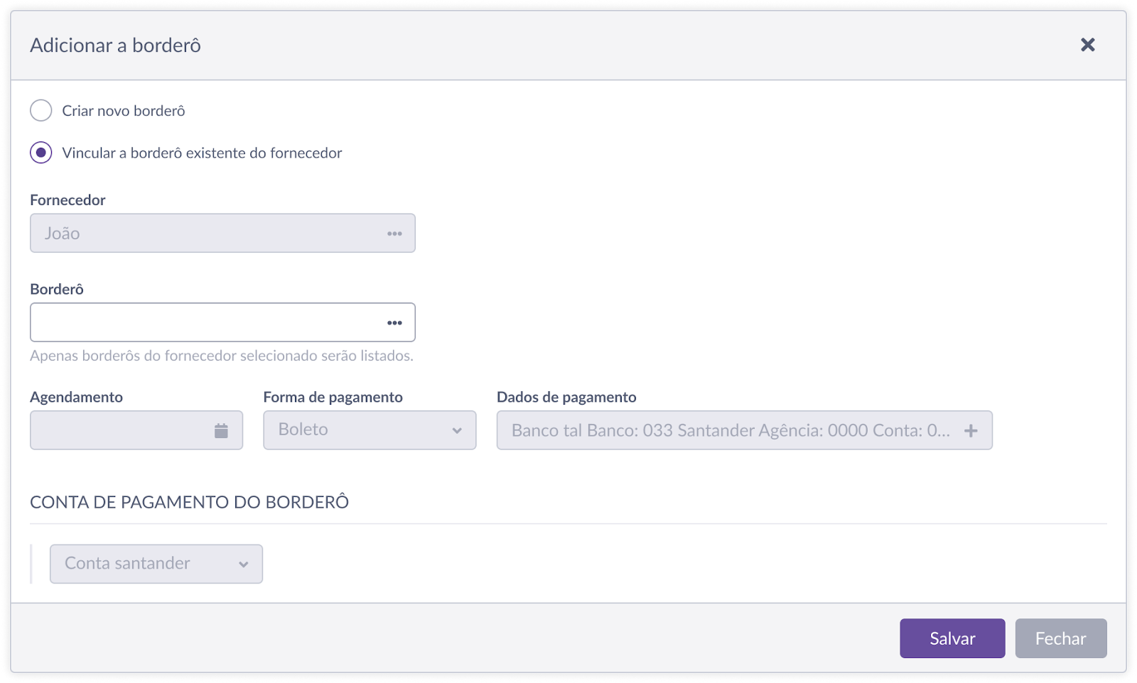 Novas atualizações Borderô – Superlógica para imobiliárias